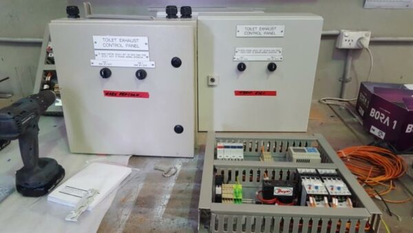 Switchboards - MSP Electrical